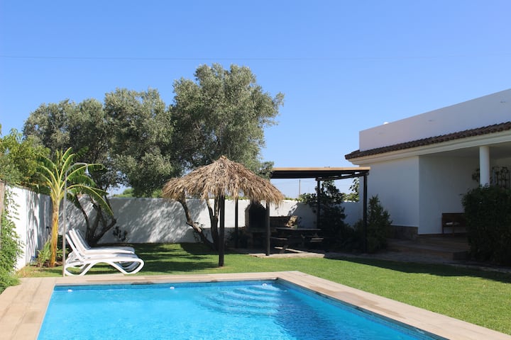 ​Chalet Con Piscina Privada Cerca De Roche - Conil de la Frontera