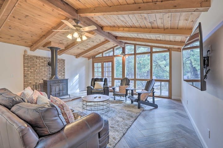 New! Troxler Pines Retreat. Ac/huge Backyard! - Flagstaff, AZ