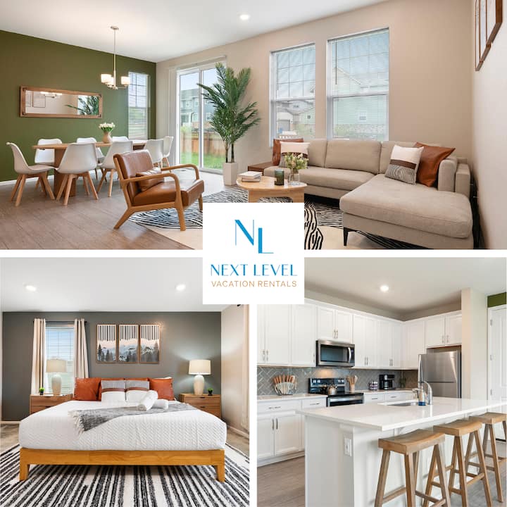 New 3br •Near Dia&gaylord •Move-ready•dog-friendly - Aurora, CO