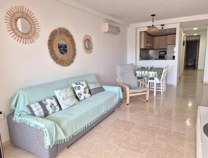 Apto. Emes. A 50 Metros De La Playa - Carboneras