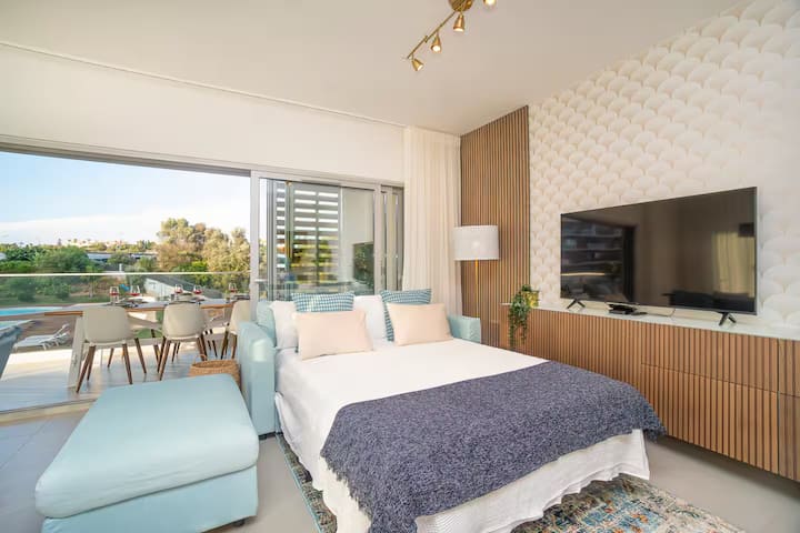 Casa Mike, Piscine, Gym Et Stationnement Intérieur - Albufeira