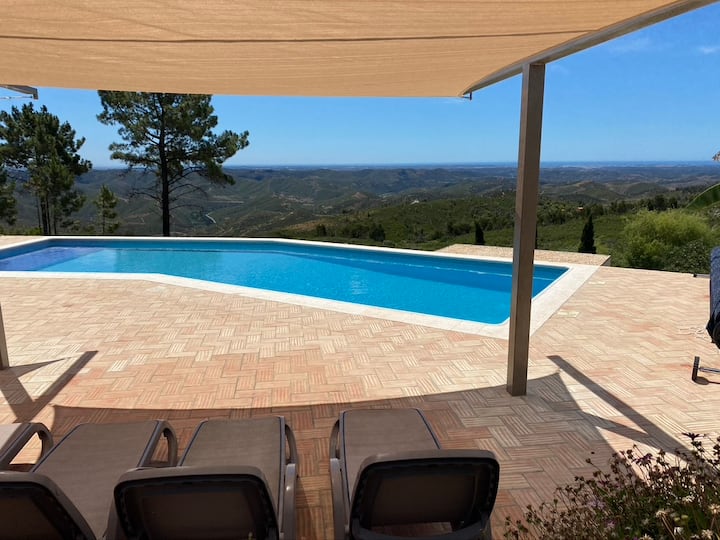 Azul Room -
Quinta O Ninho - Monchique