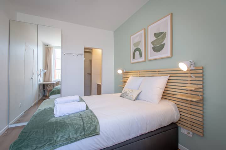 Chambre « Lisière », Sdb Privée En Bord De Loire - Blois