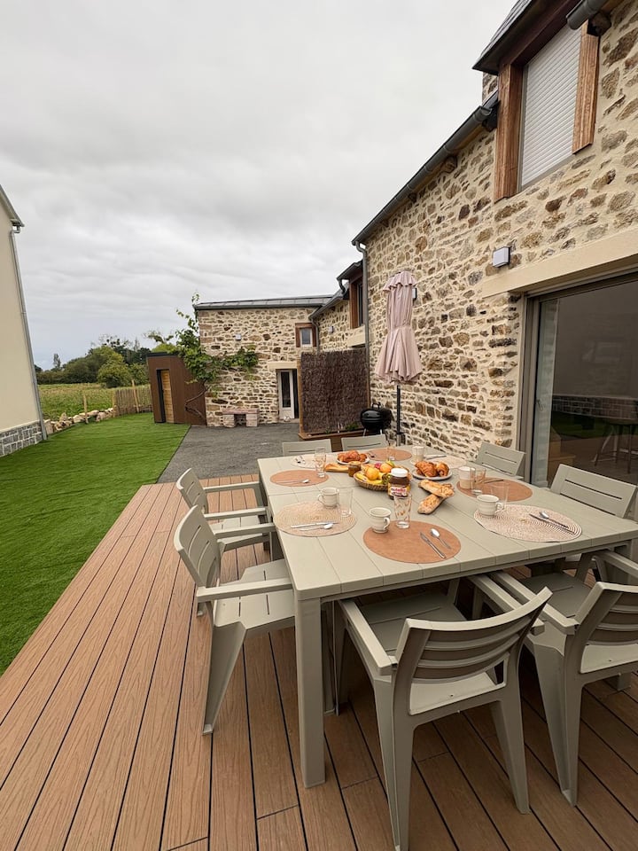 Maison 6/10 Pers, Proche Mer - Erquy