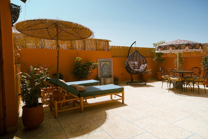 Cozy Family Retreat Near Beach & Adrar Stadium - Agadir