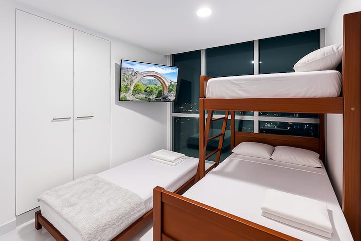 Lovely Sunset View 3br+ac+gym+cine+pool+squash+gym - Ecuador