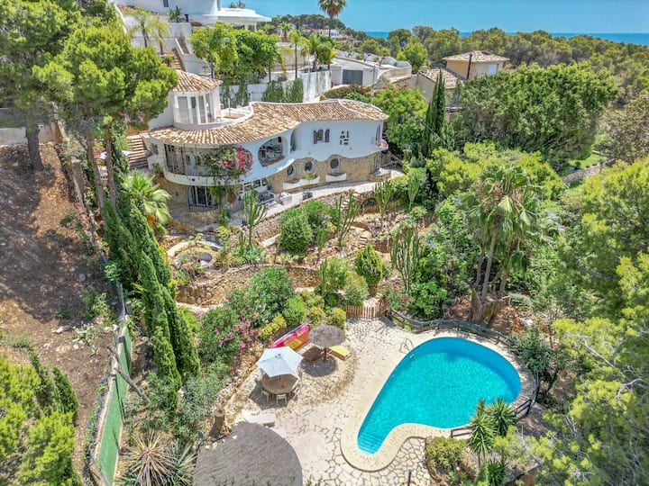 Botanisches Paradies & Meerblick - Altea