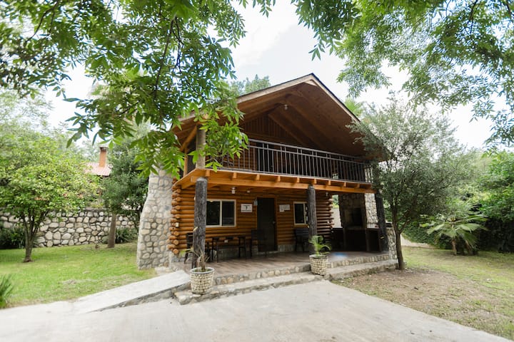 Quinta Venus Cabaña 7 W/ Pool And Ac - Nuevo Leon