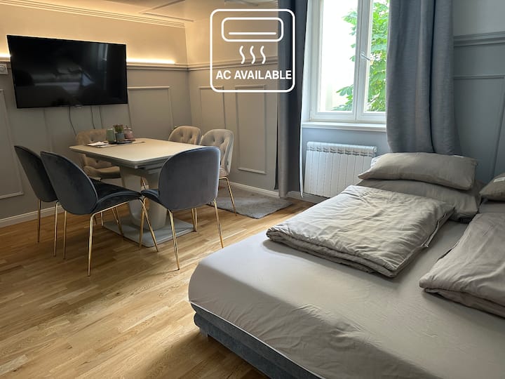 Elegant Apartment Near Main Station & Wenceslas Sq - Praag