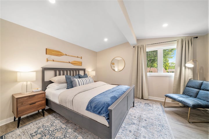 Work & Relax | Fast Wifi | 1br+office | 30+ Nights - Ottawa