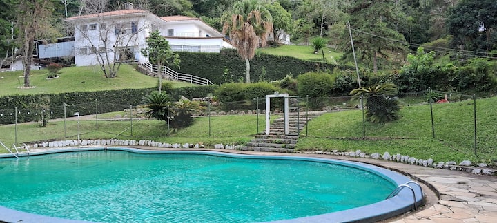 Casa Até 12 Pessoas C/ Café Da Manhã 8min Centro - Petrópolis