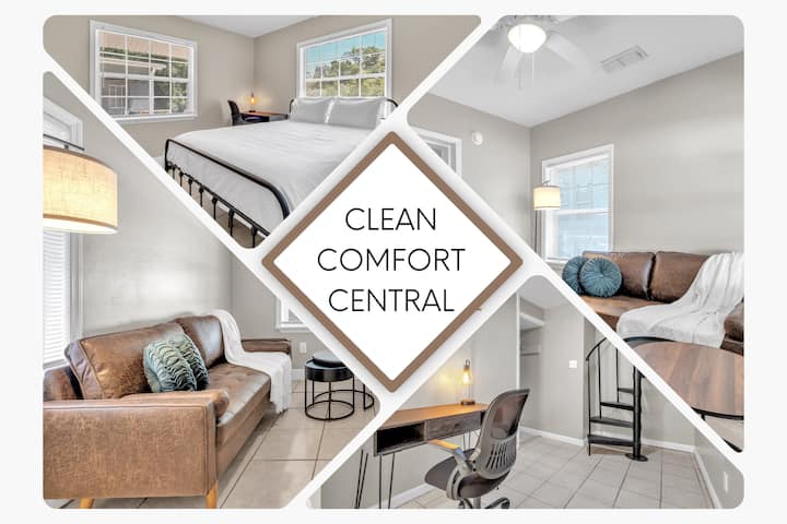 Clean And Cozy 2 Bed 2 Bath Home | Central To Fsu - Tallahassee, FL