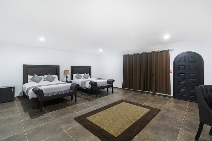 Standard Two Beds|collection O Hotel Nueva Escocia - Puebla