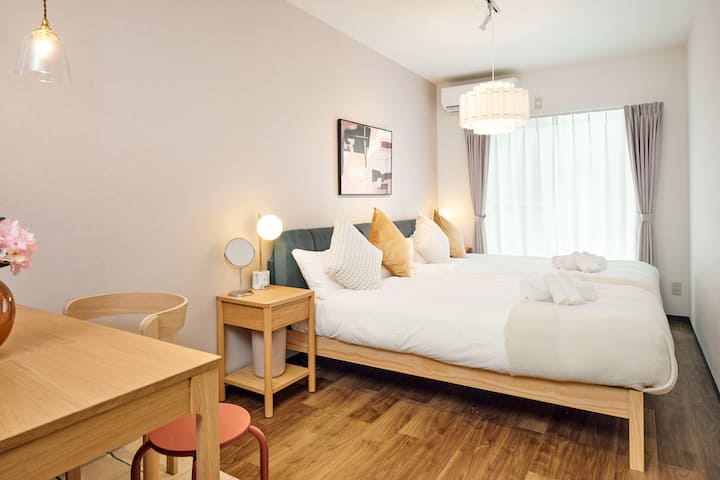 2sta Shinjuku 5min Nakano-shimbashi 1k 2 Beds Apt - Tokyo