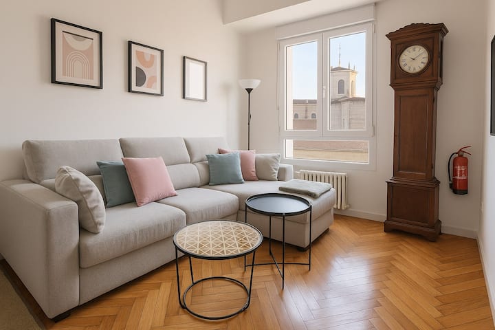 Apto 2 Junto A Bahía Y Catedral - Santander