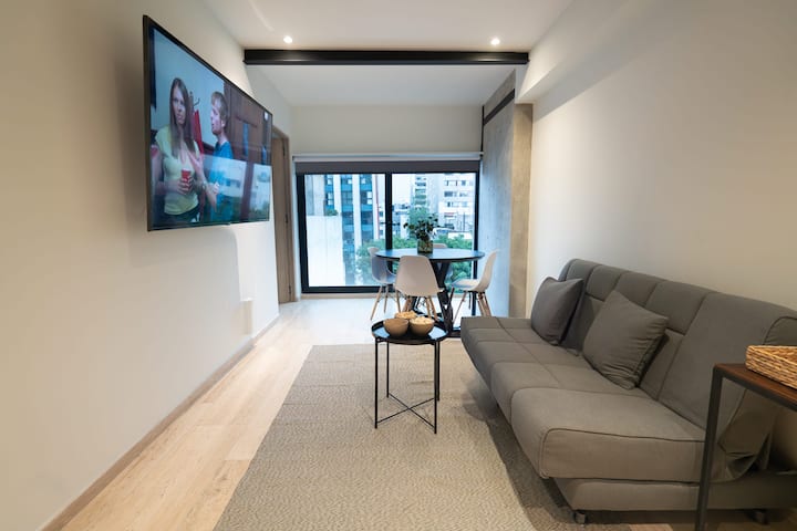 Appartement Complet Et Sécurisé Au Cœur De La Roma - Ciudad de México