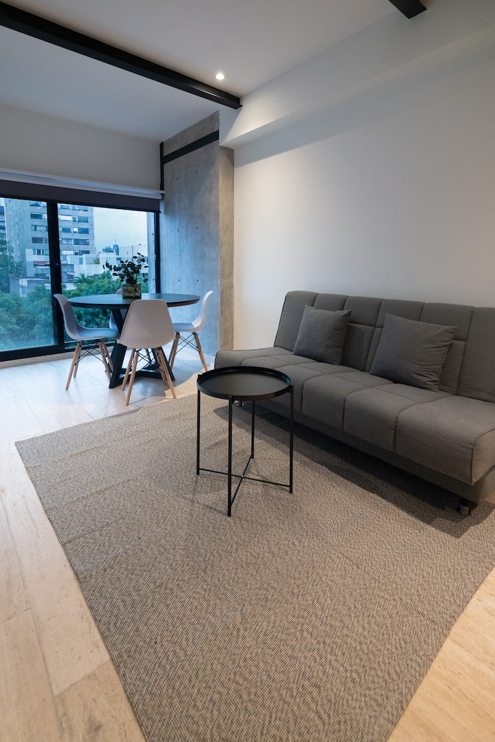 Appartement Complet Et Sécurisé Au Cœur De La Roma - Mexico City