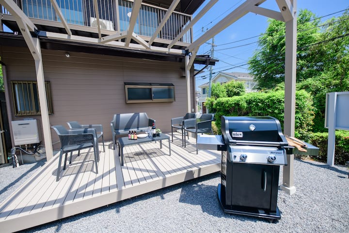 Private Villa|7 Guests|1-min To Store & Bus|bbq - Hakone
