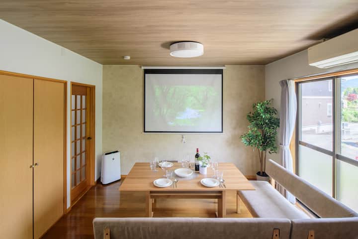Private Villa｜7 Guests｜1-min To Store & Bus｜bbq - Hakone