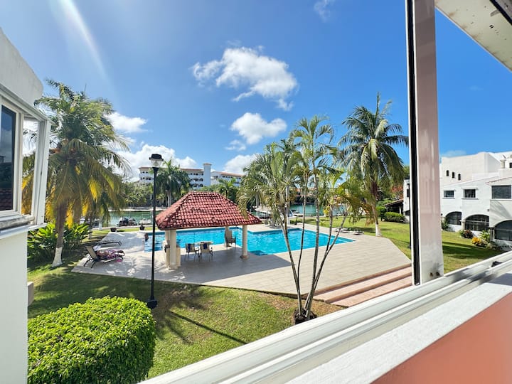 Maravillosa Villa - En Corazón De La Zona Hotelera - Cancún