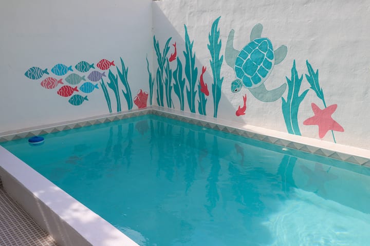 Loft Aqua Centrico, Alberca, Ferry Y Zona Hotelera - Cancún