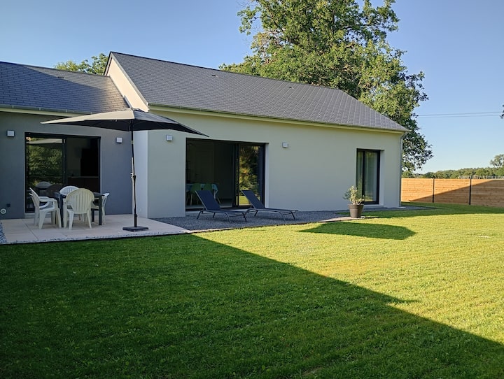 Charmante Maison Neuve - Jullouville