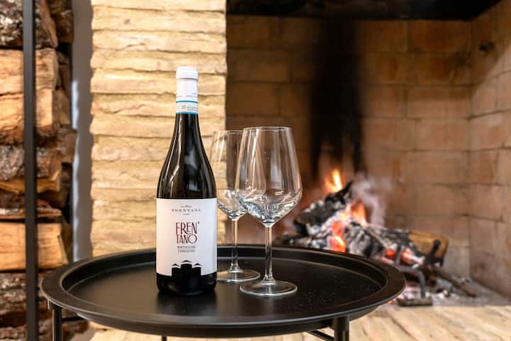 Charming Home For 7 With Fireplace | Abruzzo - Abruzzen