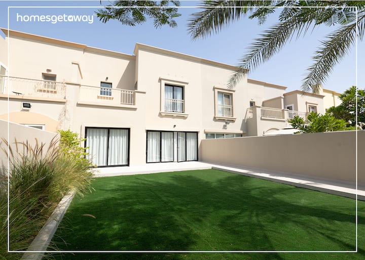 Designer Villa W/ Luxury Finishes In Springs - Dubai