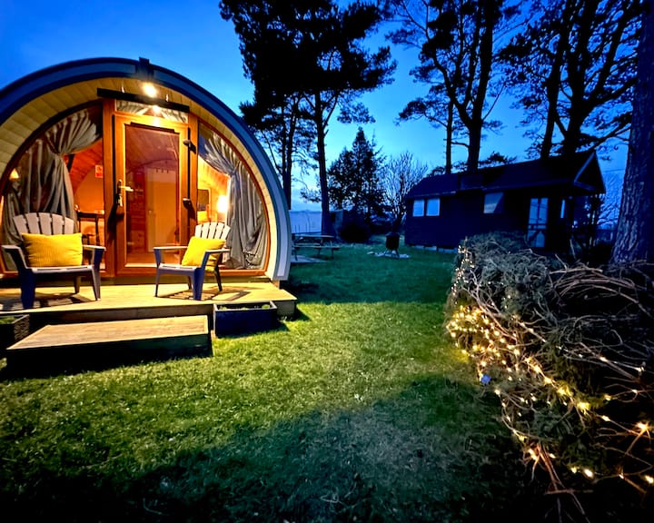 Luxury Glamping Pod In Brora - Brora