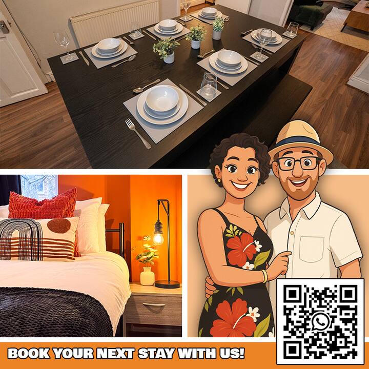 Free Parking | Ao Arena | Media City | 3 Bedrooms - Salford