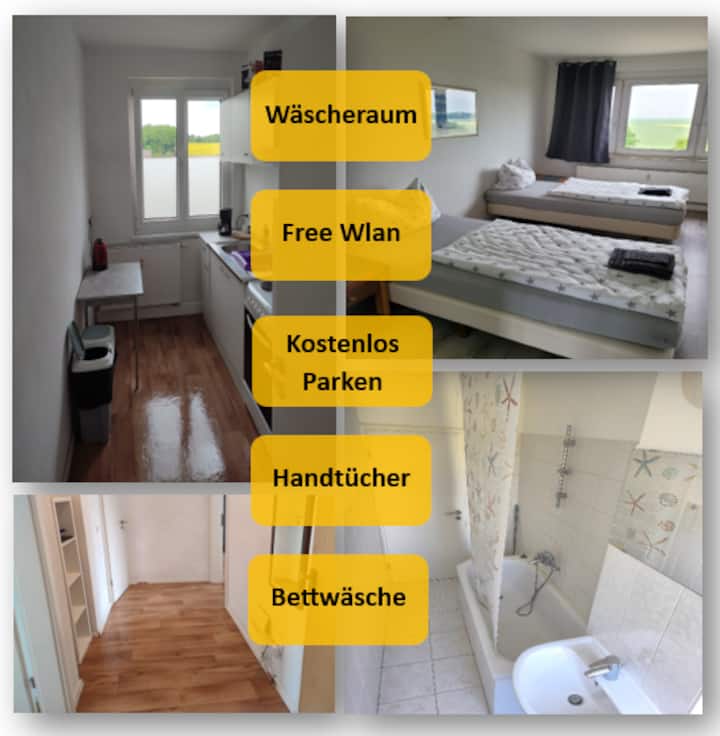 Möblierte Wohnung In Weickelsdorf - Eisenberg
