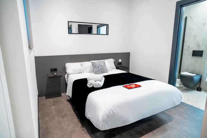 Habitación Doble Privada Cerca Del Bernabéu - Madrid