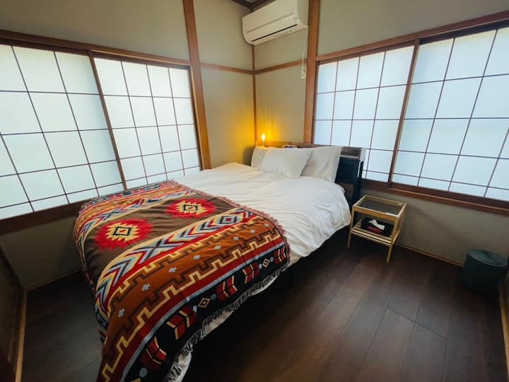 庭付き戸建Bbqセット有り!駐車可/最大6名/松本駅から7分 - 松本市