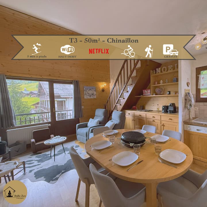 L’essentiel – Duplex Alpin 6p - Le Grand-Bornand