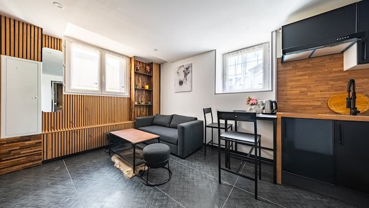 Le Refuge - Confortable Avec Stationnement Facile - 디종
