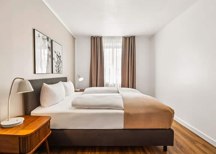 Jena Teichgraben | One-bedroom Suite + Sofa Bed - 吉納