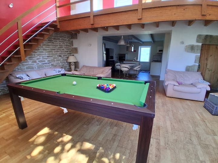 Maison Sympa Dans Le Bourg - Pont-l'Abbé