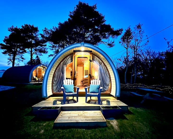 Luxury Glamping Pod In Brora - Brora