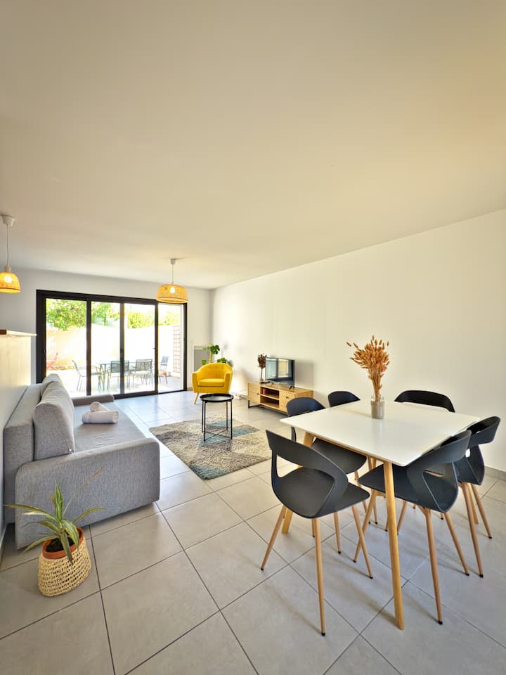 Maison Du Bonheur : Cosy à Deux Pas De La Rochelle - La Rochelle