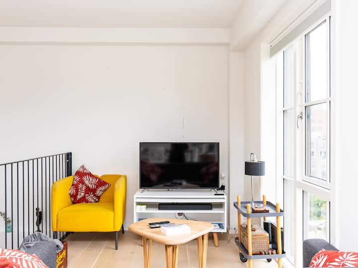 Top Floor & Private Terrace By The Sea - Copenhaguen
