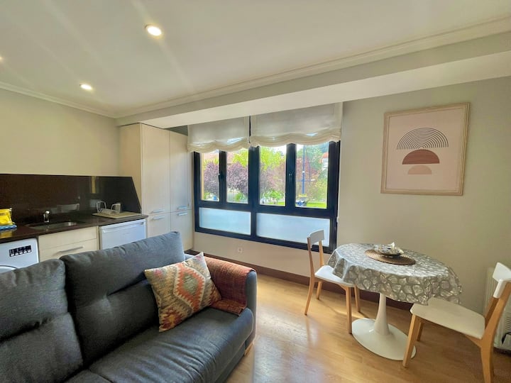 Okai Etxea Bermeo, Suite Au Centre De La Ville - Bermeo