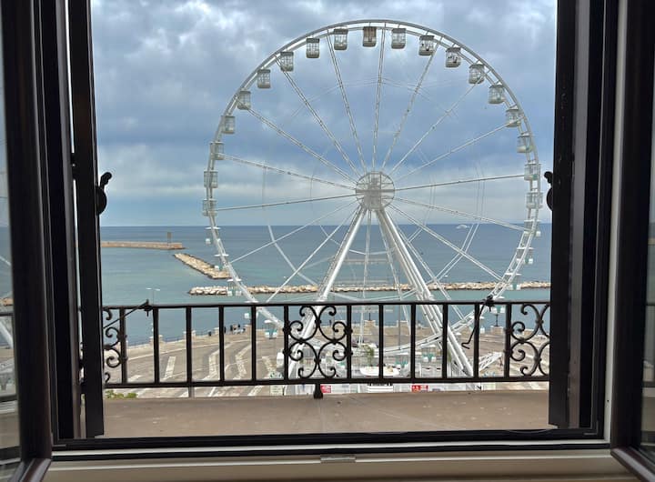 [8archi Sul Mare] Esclusiva Vista Ruota Panoramica - Bari