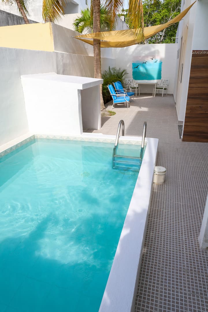 Estudio Turquesa - Casa Las Palmas - Cancún
