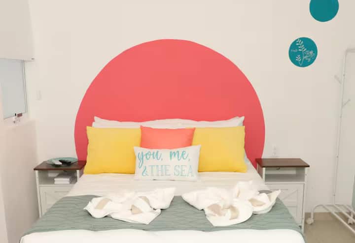 ¡Loft Turq Comfortable Acepta Mascota! - Cancún