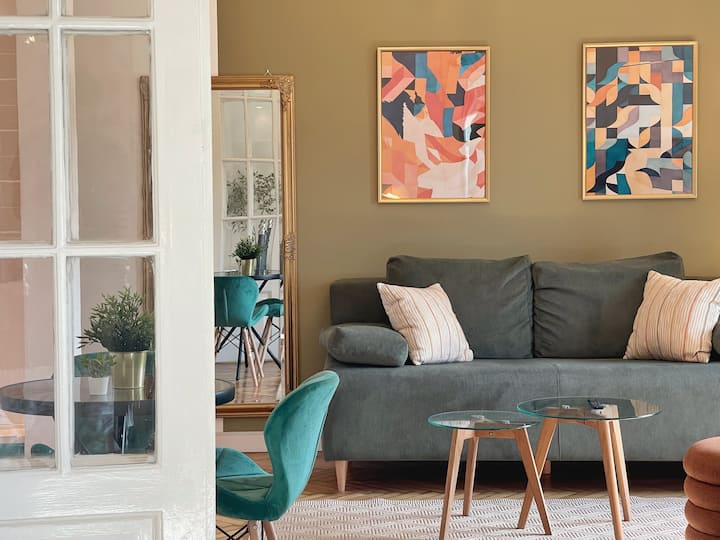 Bohemian Vibes | Calea Victoriei | Balcony View - Bukarest