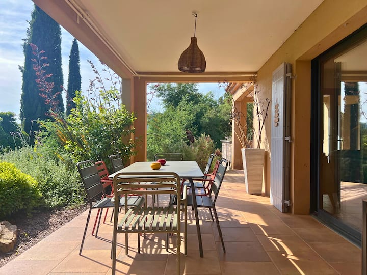 Hyères - Villa 8pers - Terrasse & Jardin Paisible - Hyères