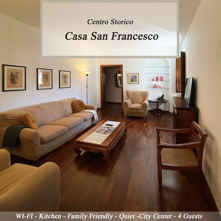 Casa San Francesco – Home In The Heart Of Lucca - Lucca
