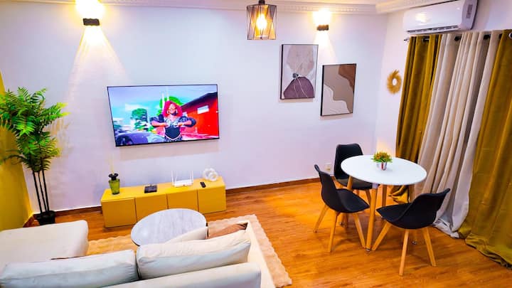 T2 Neuf & Cosy Vallon – Rue Des Jardins / Wi-fi - Abidjan