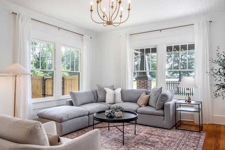 Group Ready Downtown Aiken Retreat - Sleeps 10! - Aiken, SC