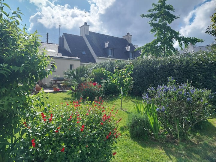 Maison De Ville (Proche Gare) - Auray